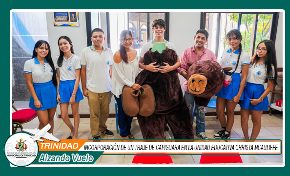 Gobierno Autónomo Municipal de Trinidad - GAMT FORTALECE IDENTIDAD ...
