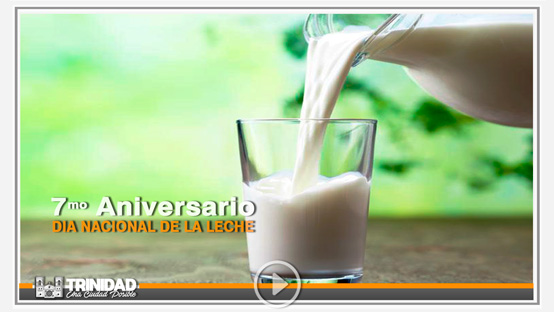 Feria en conmemoración al "Día Nacional de la Leche"